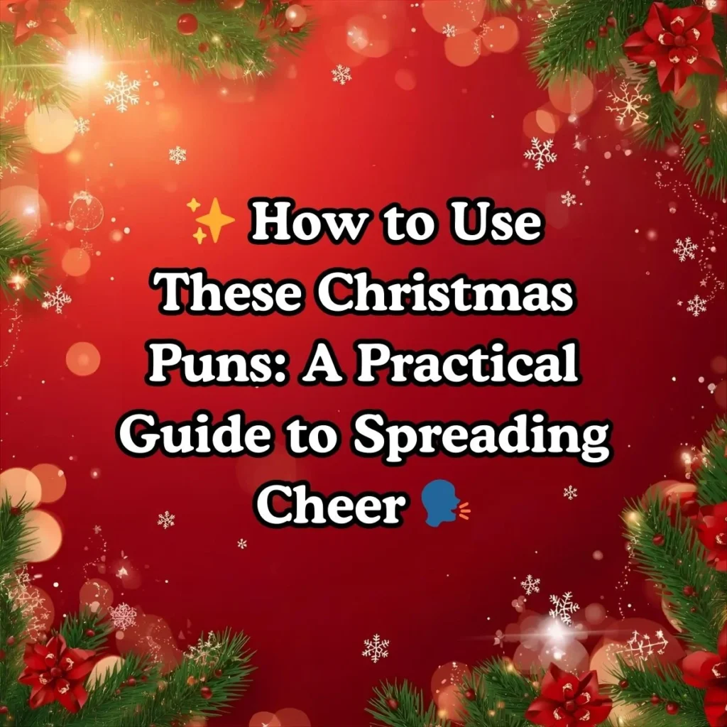 250+ Christmas Puns: Ho-ho-hold onto your hats