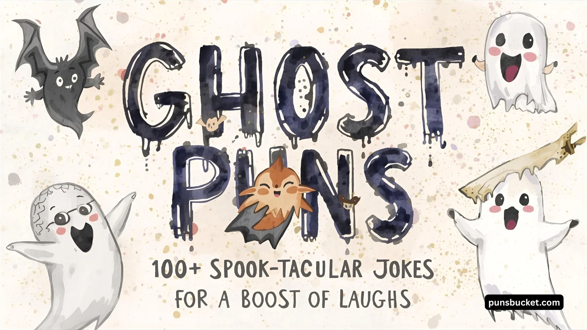 Ghost Puns: 100+ Spook-tacular Jokes for a Boo-st of Laughs 👻