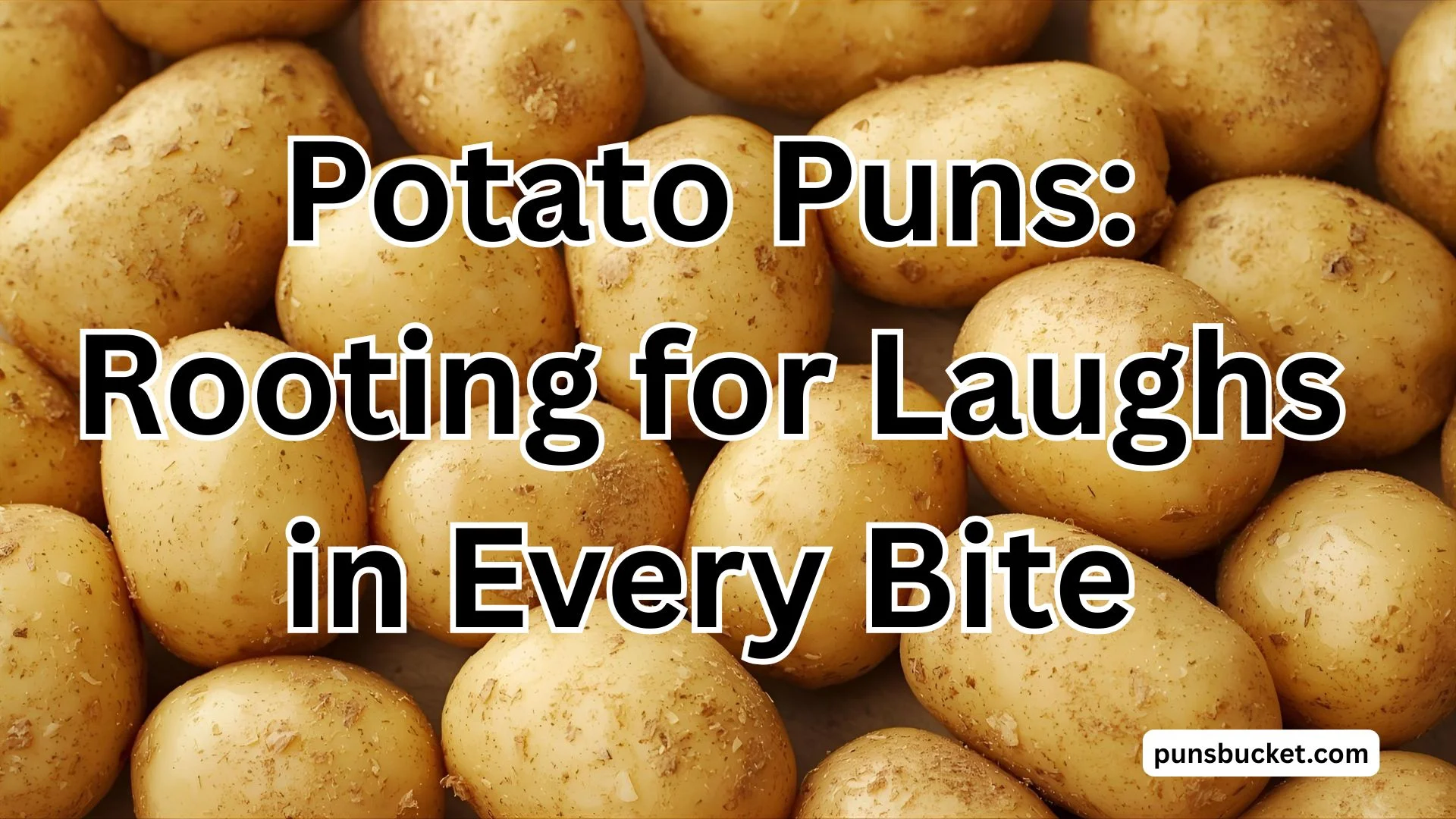 Potato Puns: Rooting for Laughs in Every Bite 🥔😂