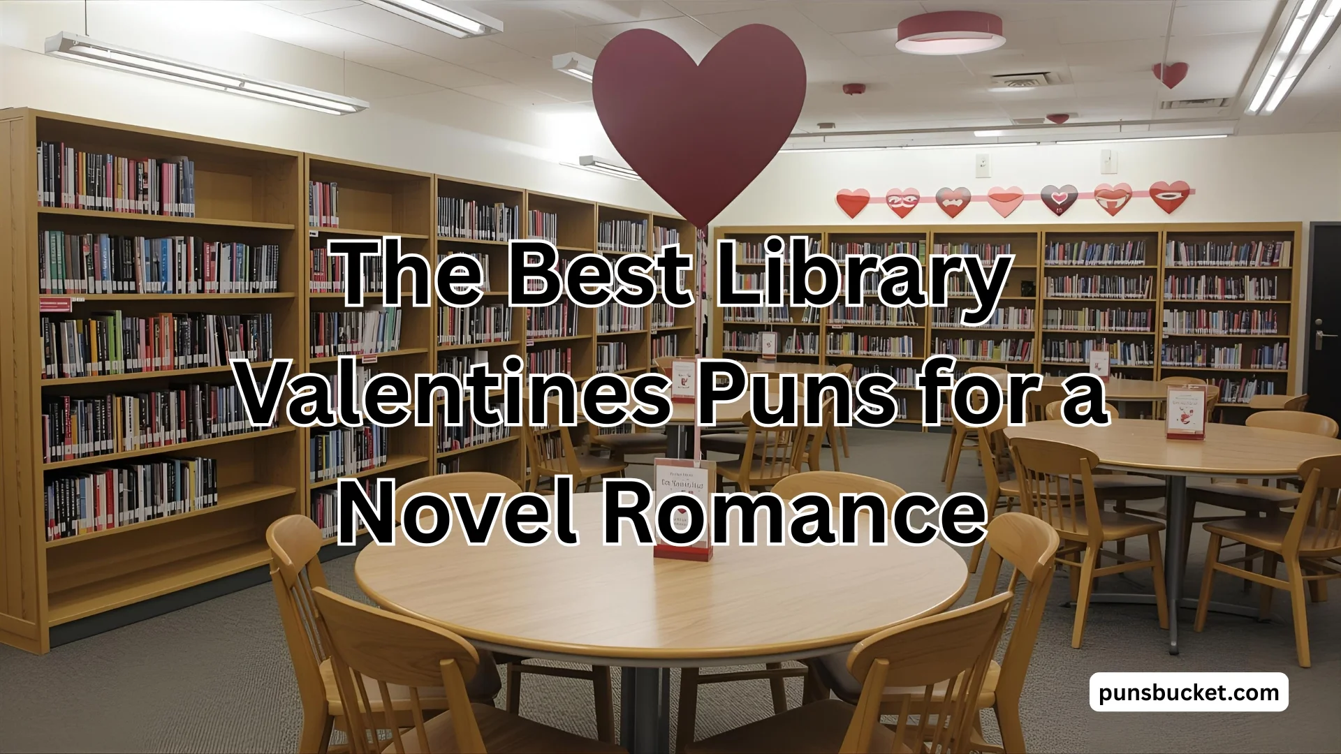 The Best Library Valentines Puns for a Novel Romance ️📚