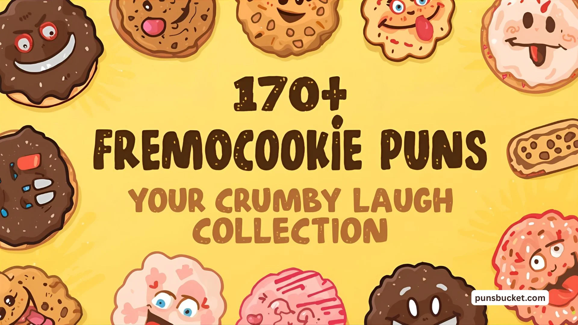 170+ Cookie Puns: Your Crumby Laugh Collection