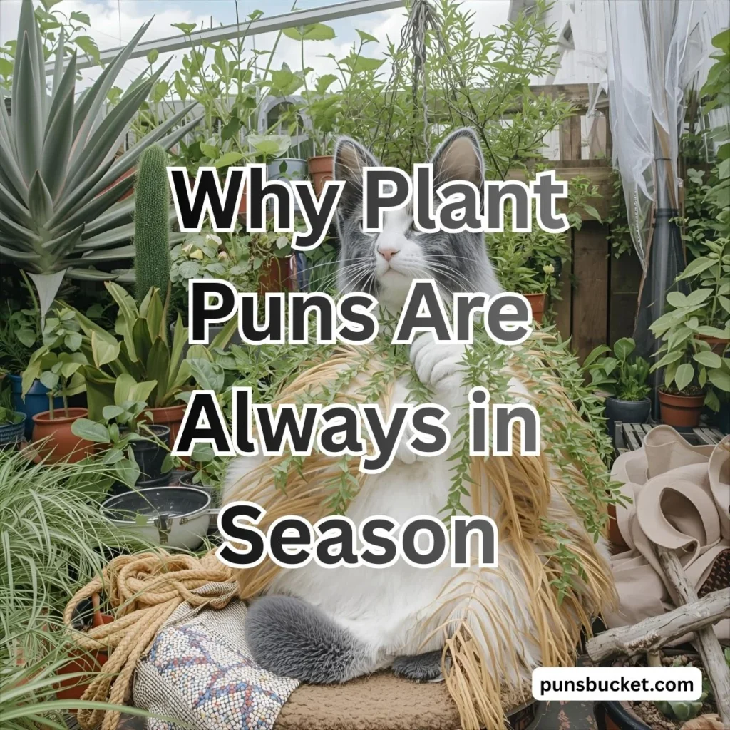 Plant Puns: Blooming Hilarious Jokes to Grow Your Smile 😂 🌱