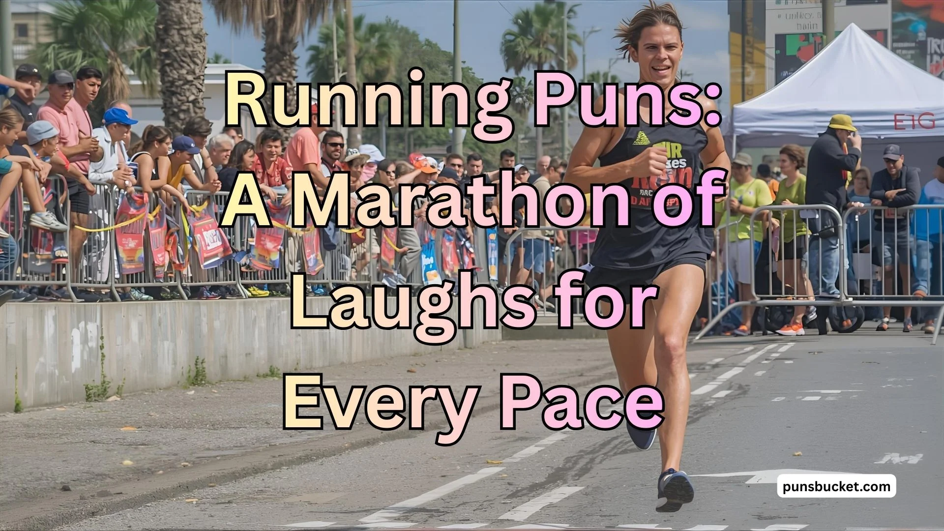 🏃‍♂️ Running Puns: A Marathon of Laughs for Every Pace