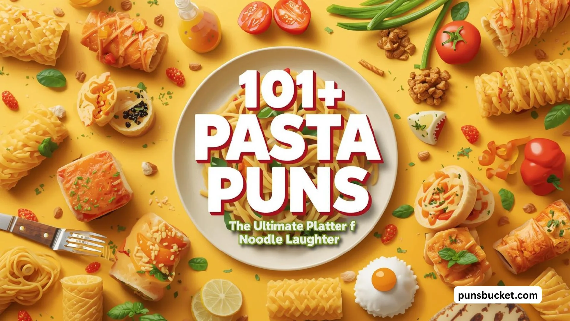 101+ Pasta Puns: The Ultimate Platter of Noodle Laughter 😂
