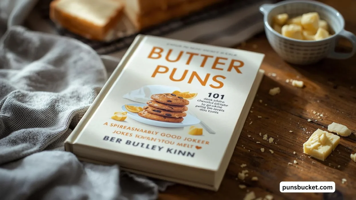 Butter Puns: 101 Spreadably Good Jokes to Make You Melt 🧈