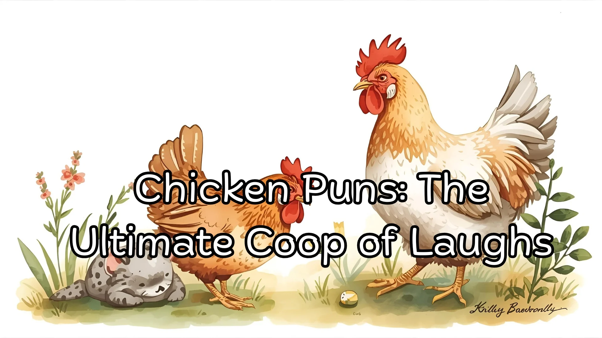 🐔 Chicken Puns: The Ultimate Coop of Laughs