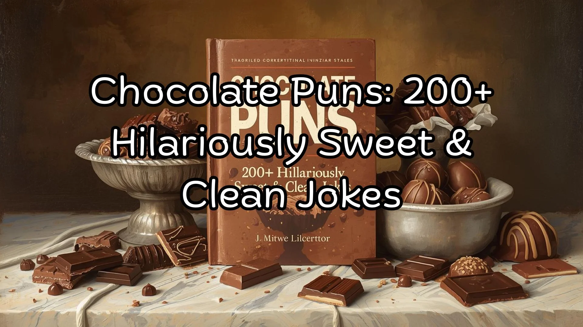 Chocolate Puns: 200+ Hilariously Sweet & Clean Jokes