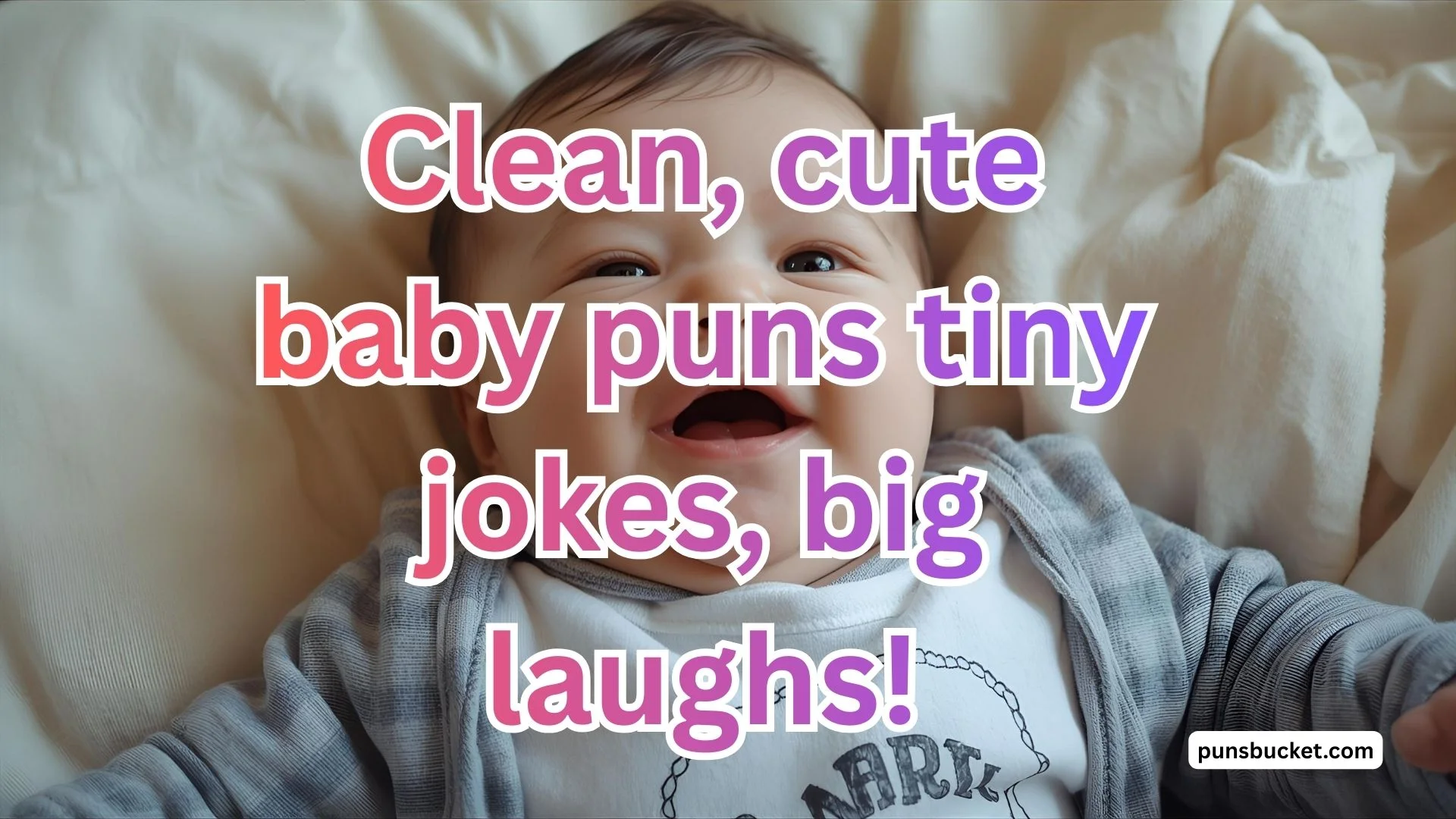 Clean, cute baby puns 😄 tiny jokes, big laughs!