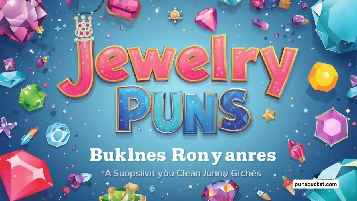 Jewelry Puns: A Sparkling Treasury of Clean & Funny Gems 💎