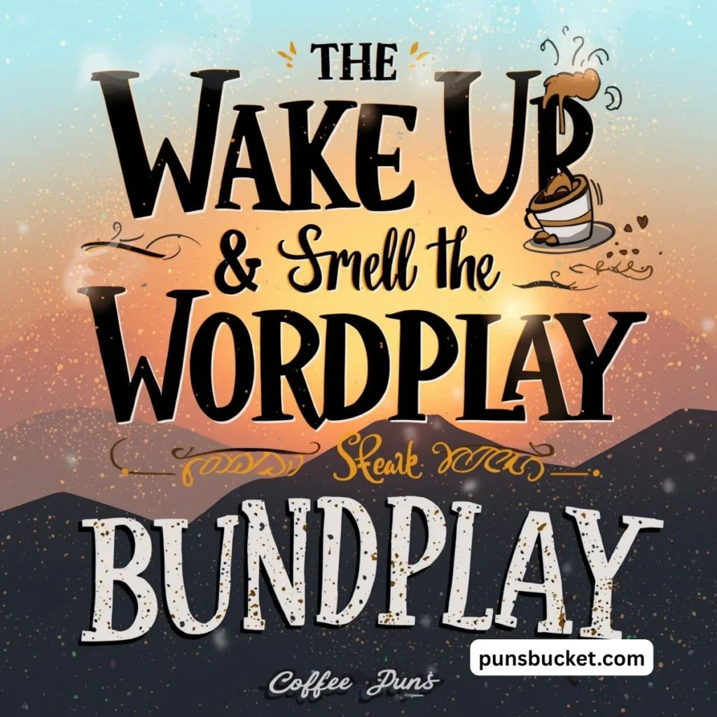 Tea Puns: Brew-tiful, Steeped-in-Humor Wordplay ☕