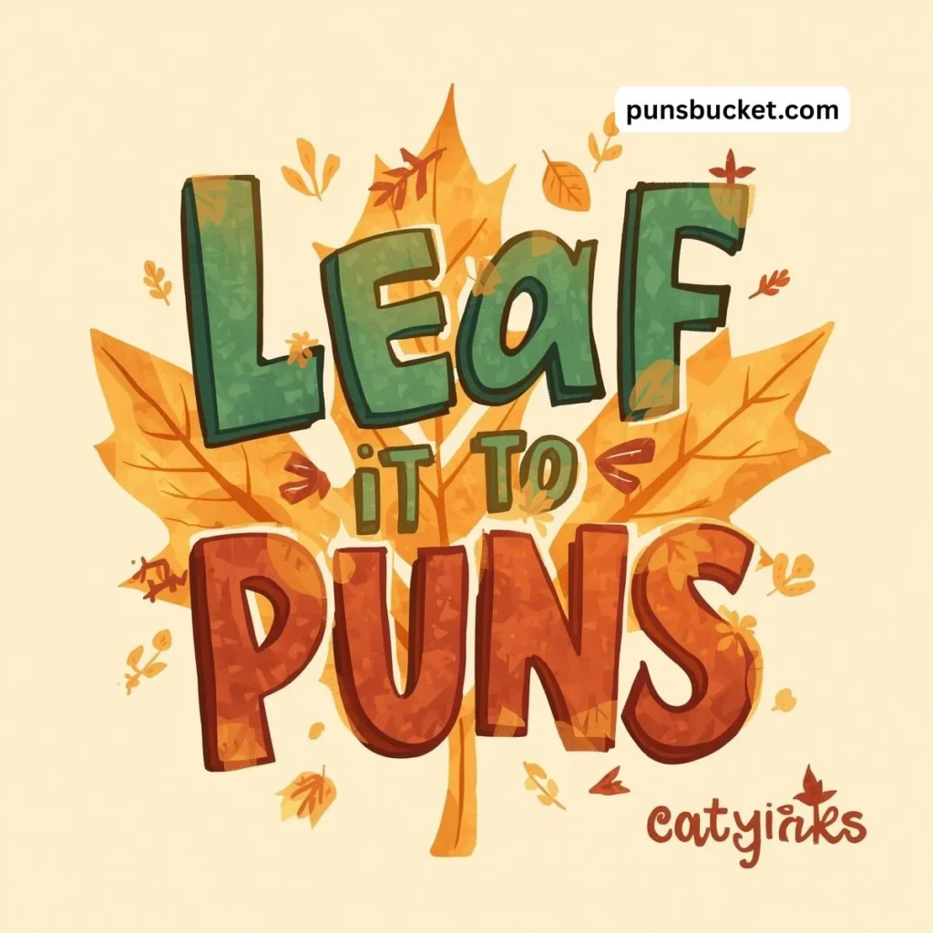 Fall Puns 🍂: Funny Autumn Wordplay for Every Occasion