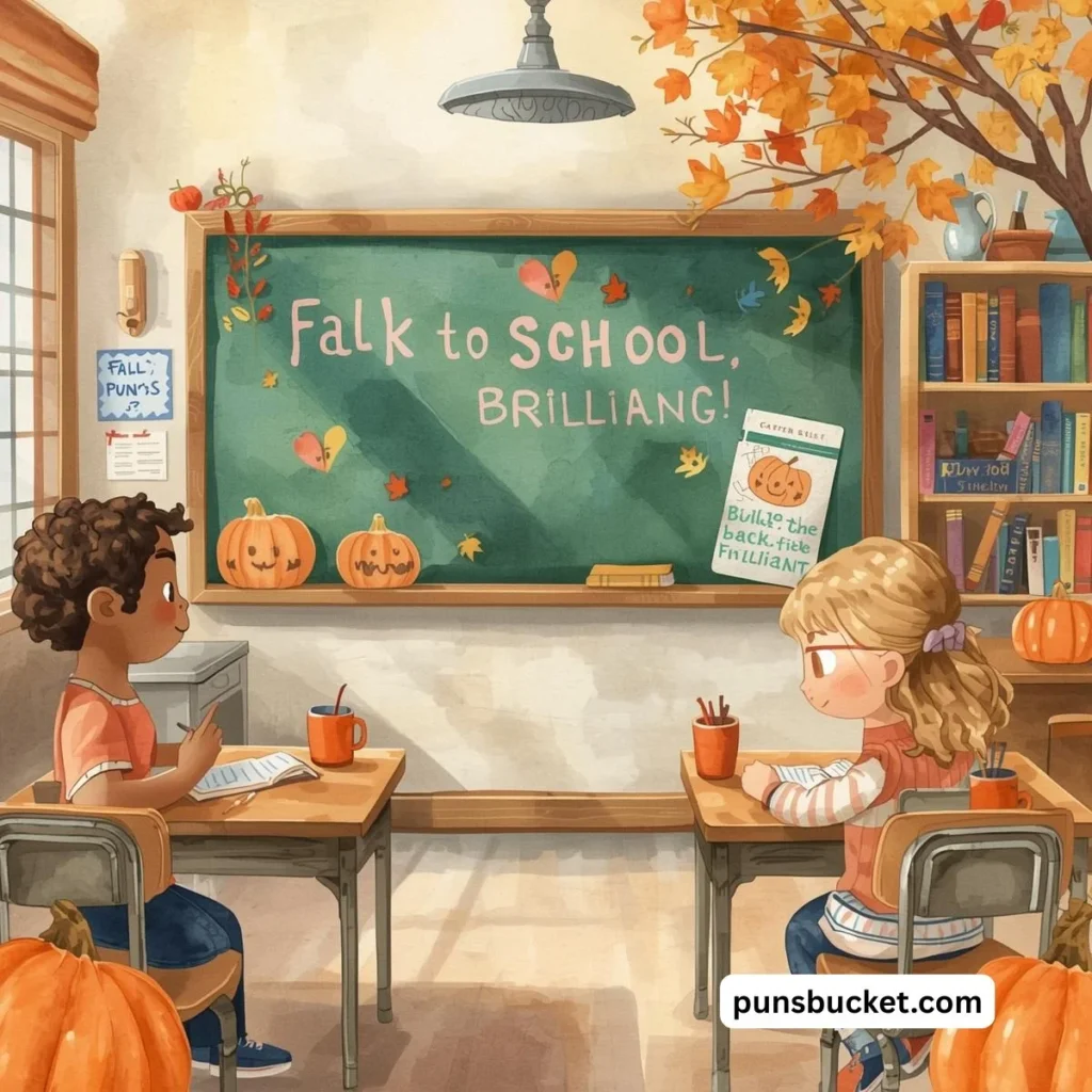 Fall Puns 🍂: Funny Autumn Wordplay for Every Occasion