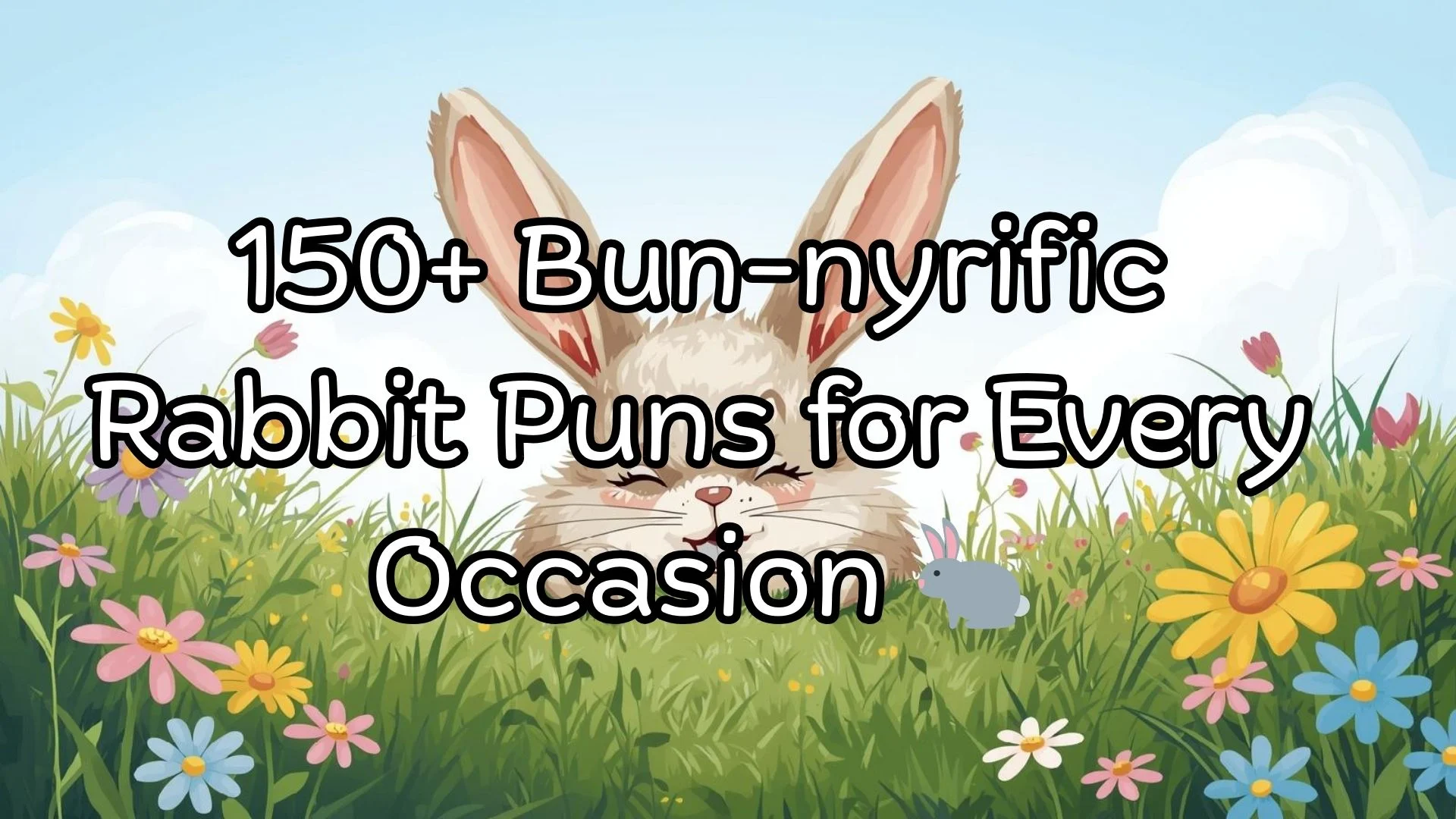 150+ Bun-nyrific Rabbit Puns for Every Occasion 🐇