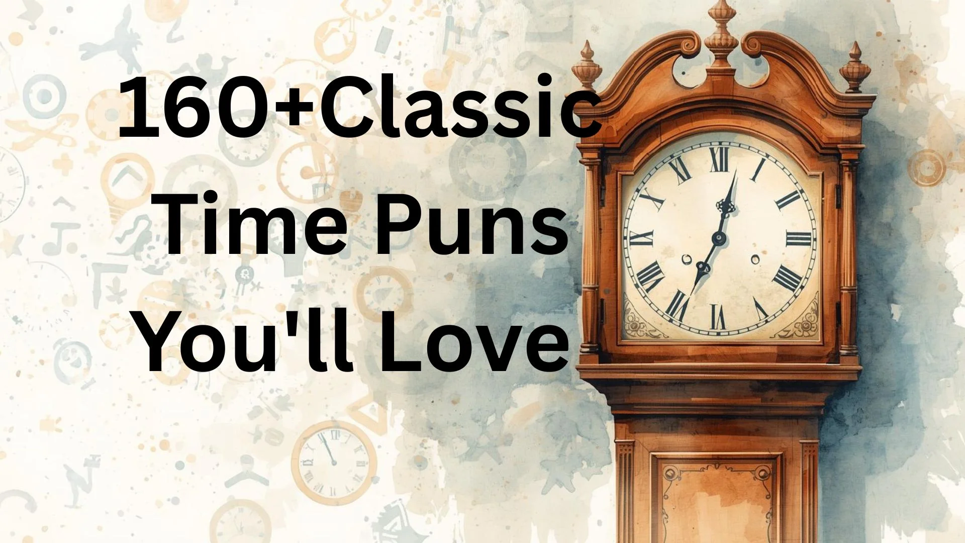 160+Classic Time Puns You'll Love ⏱️