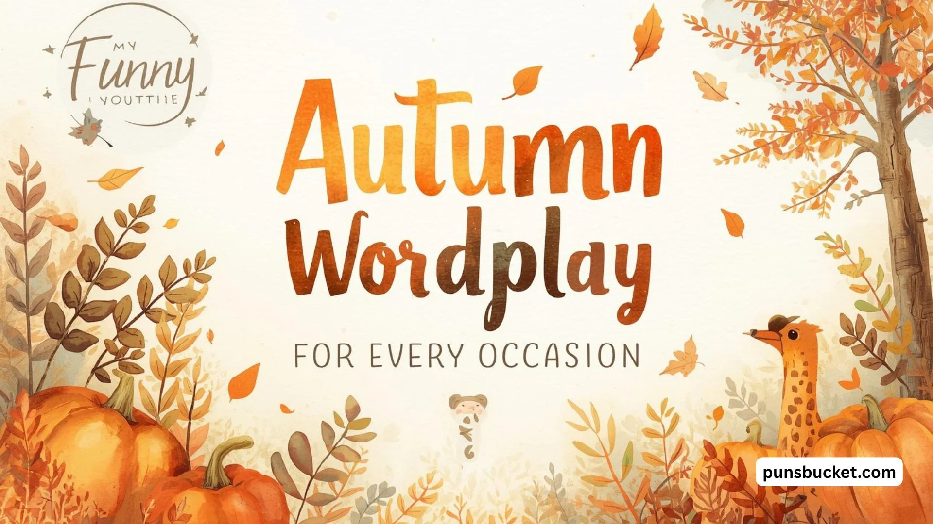 Fall Puns 🍂: Funny Autumn Wordplay for Every Occasion