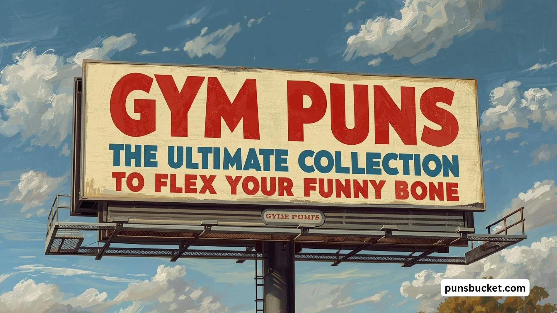 Gym Puns: The Ultimate Collection to Flex Your Funny Bone💪😂