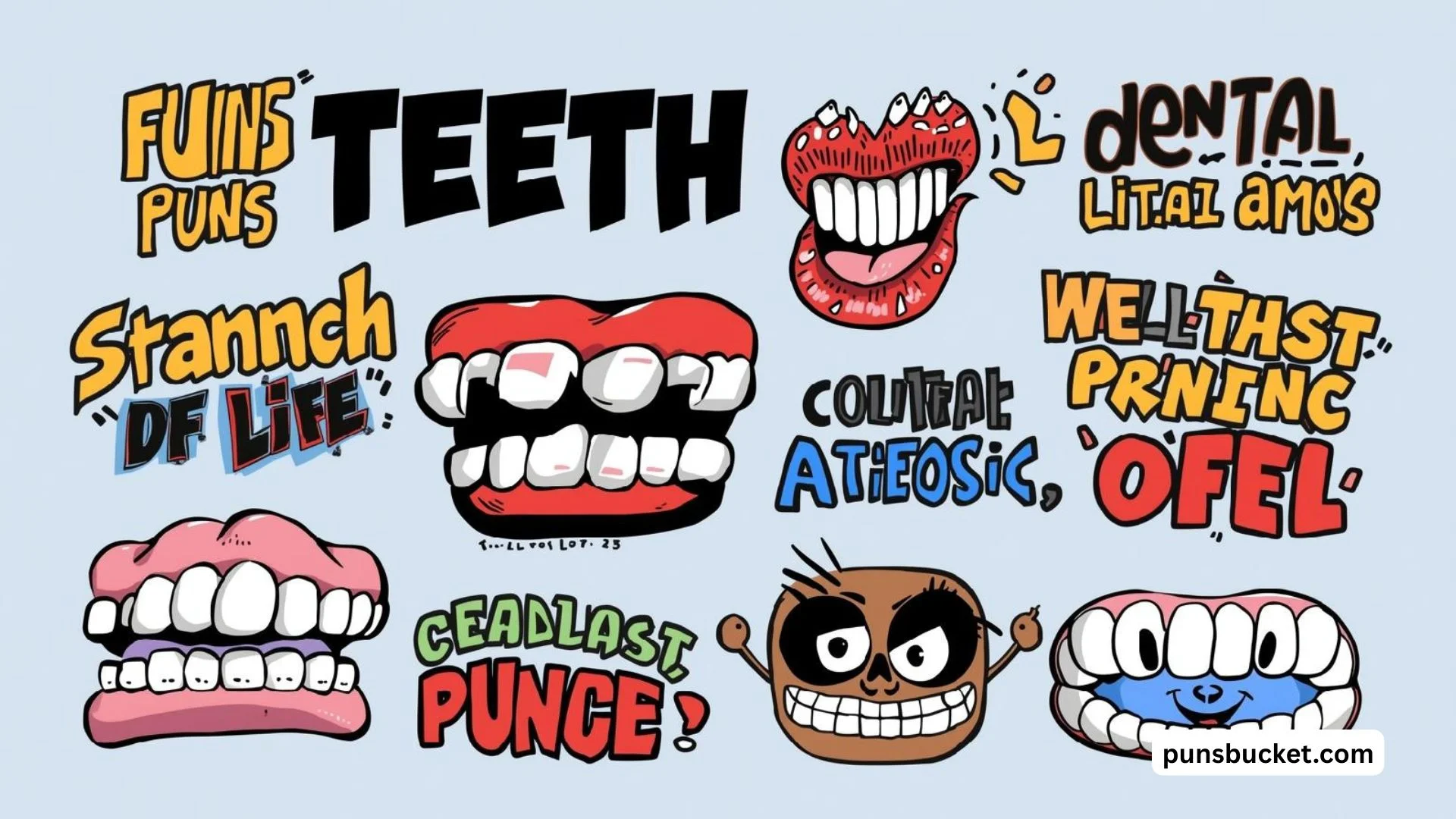 Teeth Puns: The Funniest Dental Puns Ever 😁