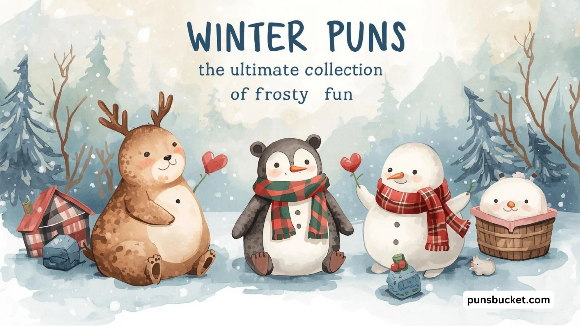 Winter Puns ️ The Ultimate Collection of Frosty Fun